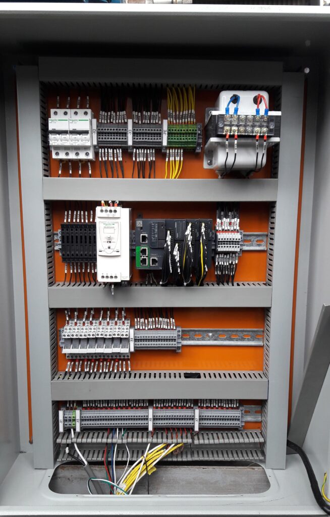 Servicios para Tableros de Control Eléctricos | Siac Process